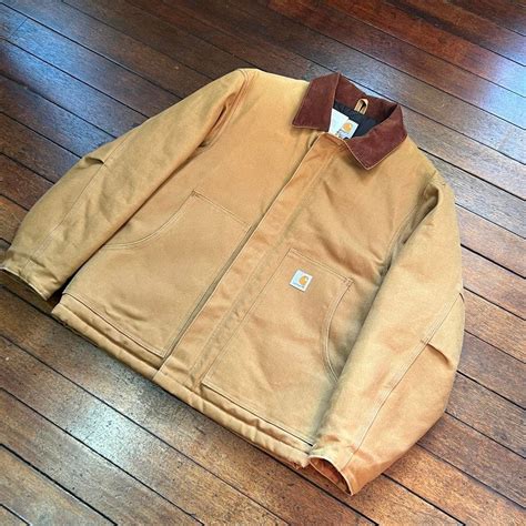 칼하트 디트로이트 덕 자켓 J002 세컨웨어 헬로마켓