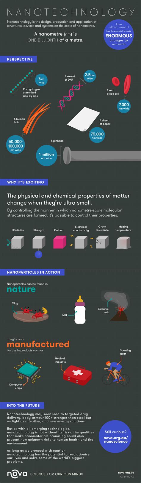 Infographic Nanotechnology