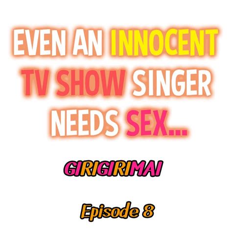 Even An Innocent Tv Show Singer Needs Sex Page 123 Nhentai Hentai