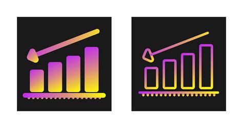 Chart Decreasing Vector Icon 39021984 Vector Art At Vecteezy