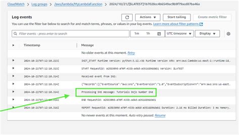 Guided Lab Creating An Amazon Sns Standard Topic Tutorials Dojo