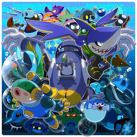 Bubblemanexe Sharkmanexe And Divemanexe Mega Man And 6 More