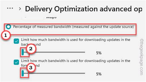 How To Change The Limit Reservable Bandwidth In Windows