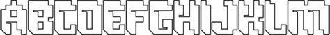 pixemon outline otf 400 font what font is