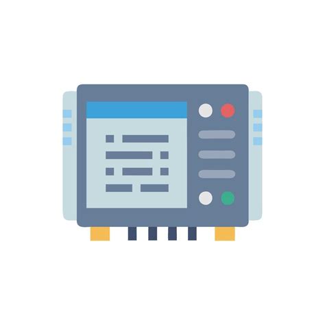 Plc Icon For Automation Systems 55485596 Vector Art At Vecteezy