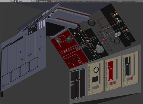 Arthurs Sketchbook Millennium Falcon 3d Model Part 5