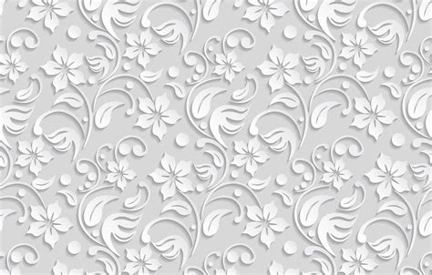 Download White Pattern Background