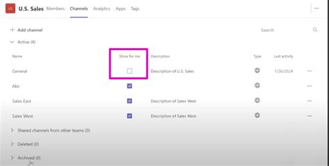 Hide The General Channel In Microsoft Teams A Guide