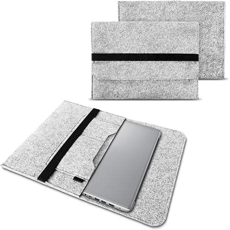 Nauc Case Grey Compatible With Lenovo Ideapad Duet I Sleeve Case Tablet Felt Cover Protective