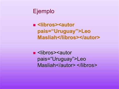 Interfaces XML página 3
