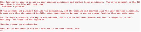 Solved To Answer In Python Fill In Missing Chegg Com