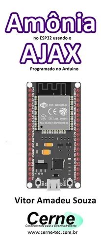 Livro Amônia No Esp32 Usando O Ajax Programado No Arduino Mercadolivre