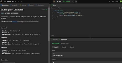 Coding Leetcode Java Problemsolving Programming Efficiency