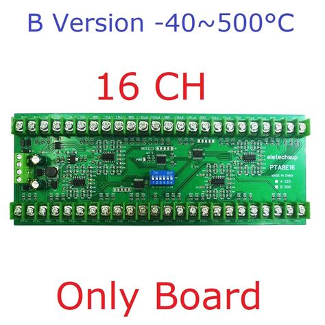 16ai rs485 analog input rs485 pt100 rtd temperature sensor 57 off