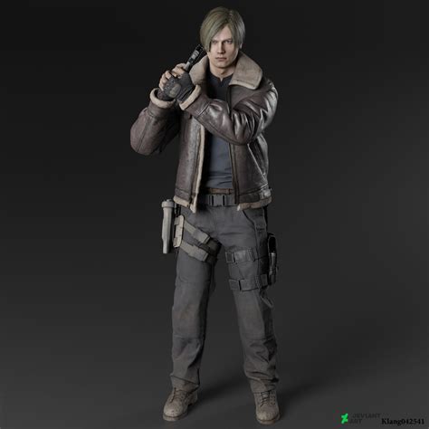 Leon Resident Evil Eye Color