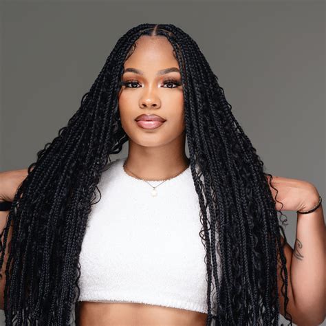 How To Choose The Right Length And Texture For Braiding Hair