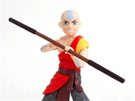 Bst Axn Avatar The Last Airbender Aang Monk Jays Cd And Hobby