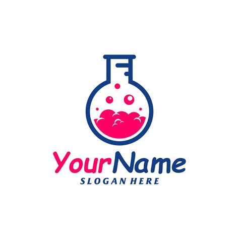 Lab Logo Design Template Science Lab Logo Concept Vector Creative