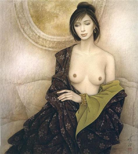 Feng Chiang Jiang Part Catherine La Rose The Poet Of Painting
