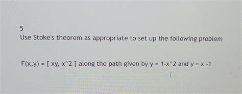 I Solved It One Way Please Help Solving For Stokes