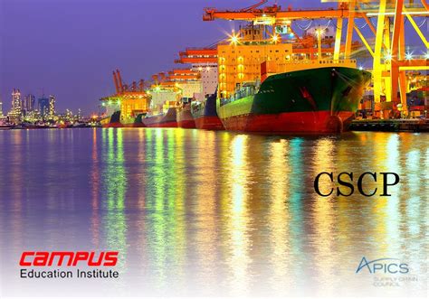 Cscp Campus Cscp Supplychain Apics Ascm Nour Ramadan Cscp Cpim