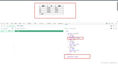 vue 计算属性，实现复选框的全选和反选 【小案例】 阿里云开发者社区