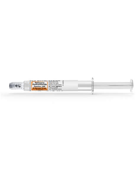 Naloxone Hydrochloride Injection Pfs Eugia Us