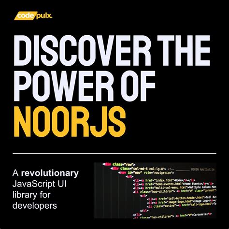 Code Pulx On Linkedin Codepulx Noorjs Javascript Frontend Webdevelopment