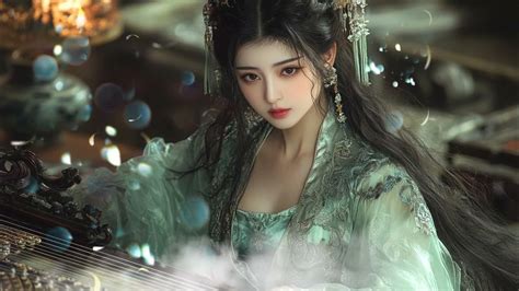 4k 古韻流芳 Guzheng Chinese Music 美妙的中國古典樂 古箏、琵琶、竹笛、二胡 纯正中国风旋律 舒缓古筝