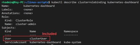 Kubernetes Error And Fix Clusterroles Is