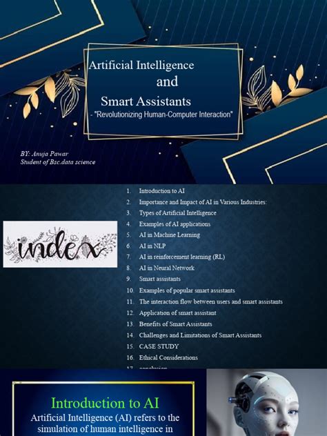 Artificial Intelligence Smart Assistants Pdf Artificial