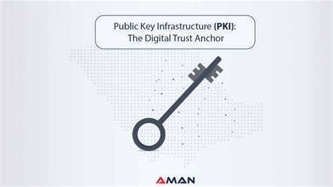 Public Key Infrastructure The Digital Trust Anchor