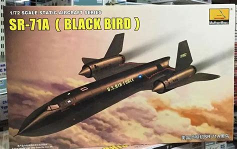 Minihobby 80201 1 72 Sr 71a Black Bird Models Aliexpress
