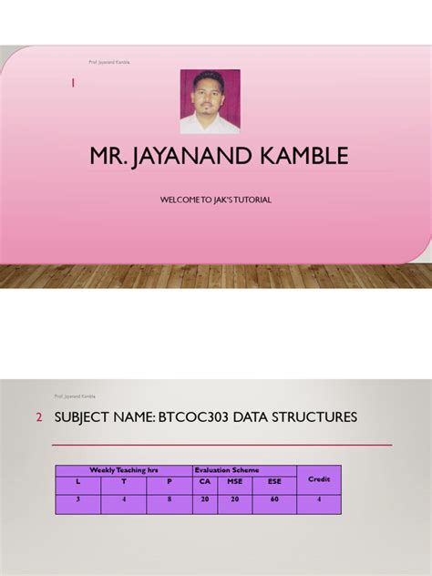 Data Structures Unit 01 Pdf Data Type Data Structure