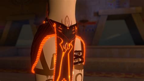 Anubian Skirt Fara Rex Vrchat By Poundindustries Jinxxy