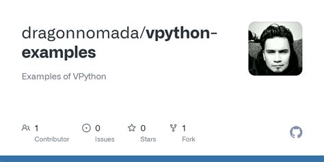 GitHub Dragonnomada Vpython Examples Examples Of VPython