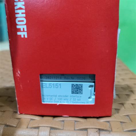 Jual Module Plc Beckhoff Type El5151 Baru Dan Original Asli Kota Bandung Brilian