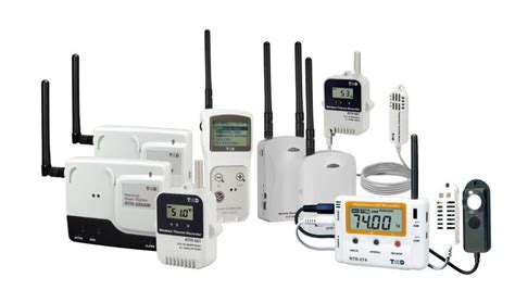 Rtr500b Wireless Data Logging System For Temperature Rh Voltage Uv Co2 Omni Instruments