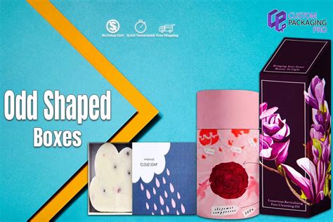 Bring Exclusivity In Style With Odd Shaped Boxes Custom Packaging Pro