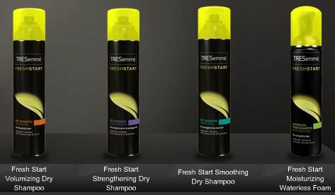 Сухой шампунь Tresemme Fresh start | отзывы