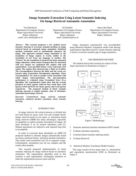 pdf image semantic extraction using latent semantic indexing on image