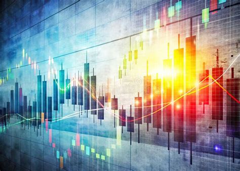 Urban Exploration A Gritty Photorealistic Abstract Financial Chart