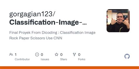 Github Gorgagian Classification Image Rock Paper Scissors Final