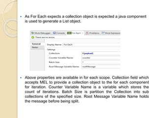 Mule Routing And Filters Ppt