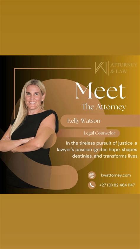 Kelly Watson On Linkedin Meet Kelly Watson 👩‍⚖️