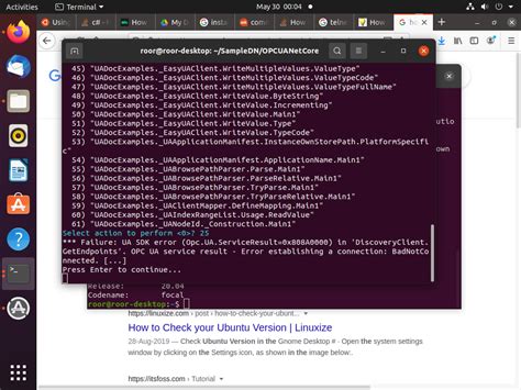 Opc Labs Connection Failure In Dot Net Core Error X A Opc Labs Online Forums