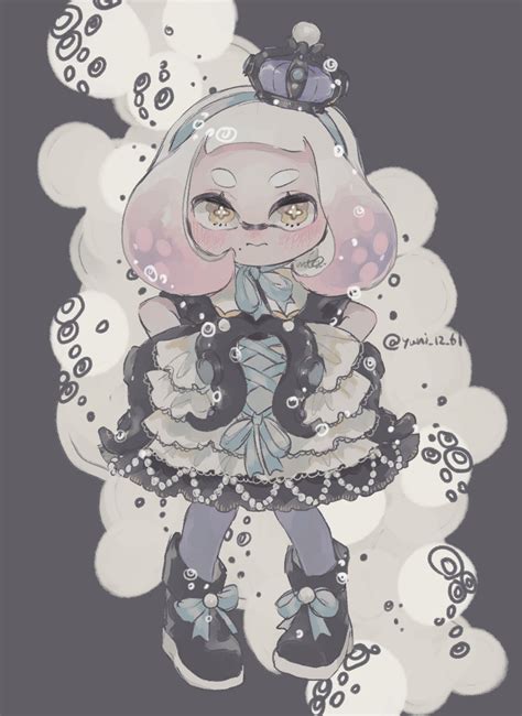 Pearl Splatoon And More Drawn By Yuni Danbooru