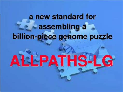 Ppt Allpaths Lg Powerpoint Presentation Free Download Id6025512