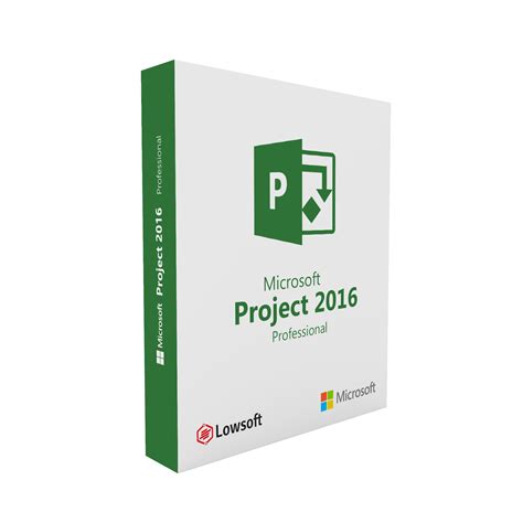 Microsoft Project 2016