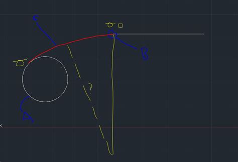 Geometry Creation Tangent Snapping Problem Autodesk Community
